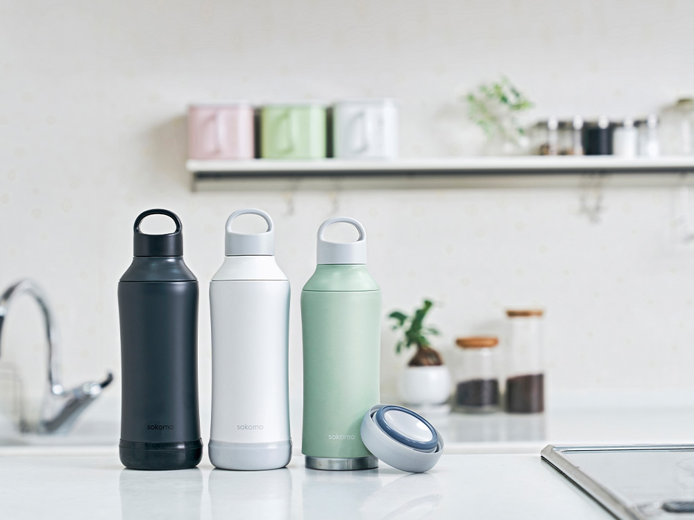 sokomo そこまで洗えるボトル｜株式会社ドウシシャ